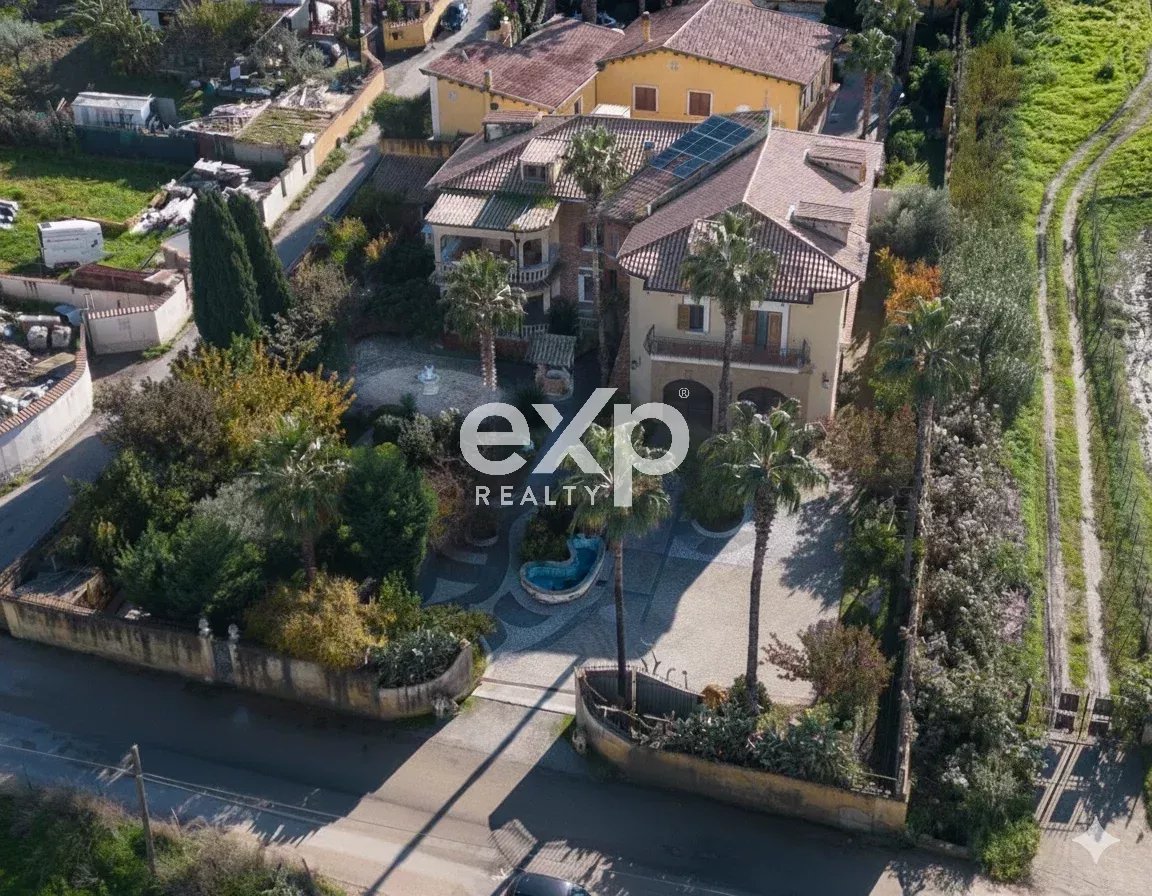 Villa in Agrigento with garden, THE DIMORA OF ETERNAL SPLENDOR - 92100 ...