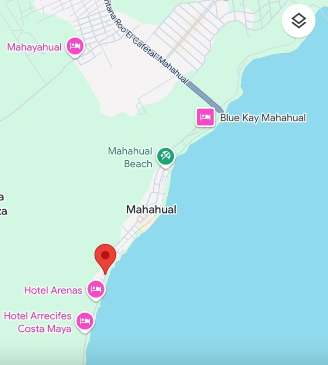 Beachfront Land for Sale Mahahual Near Hotel Arenas - Quintana Roo ...