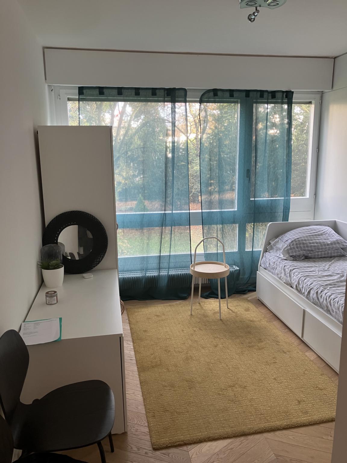 Modern studio apartment in Florissant - Route de Florissant 89B, 1206 Genève - Studio apartment ...