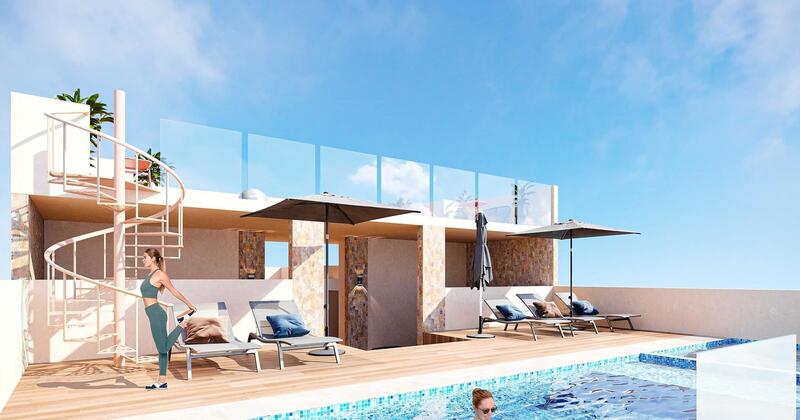 3706 2+ sypialni-pokojowe mieszkania i domy na sprzedaż w Playa del ...