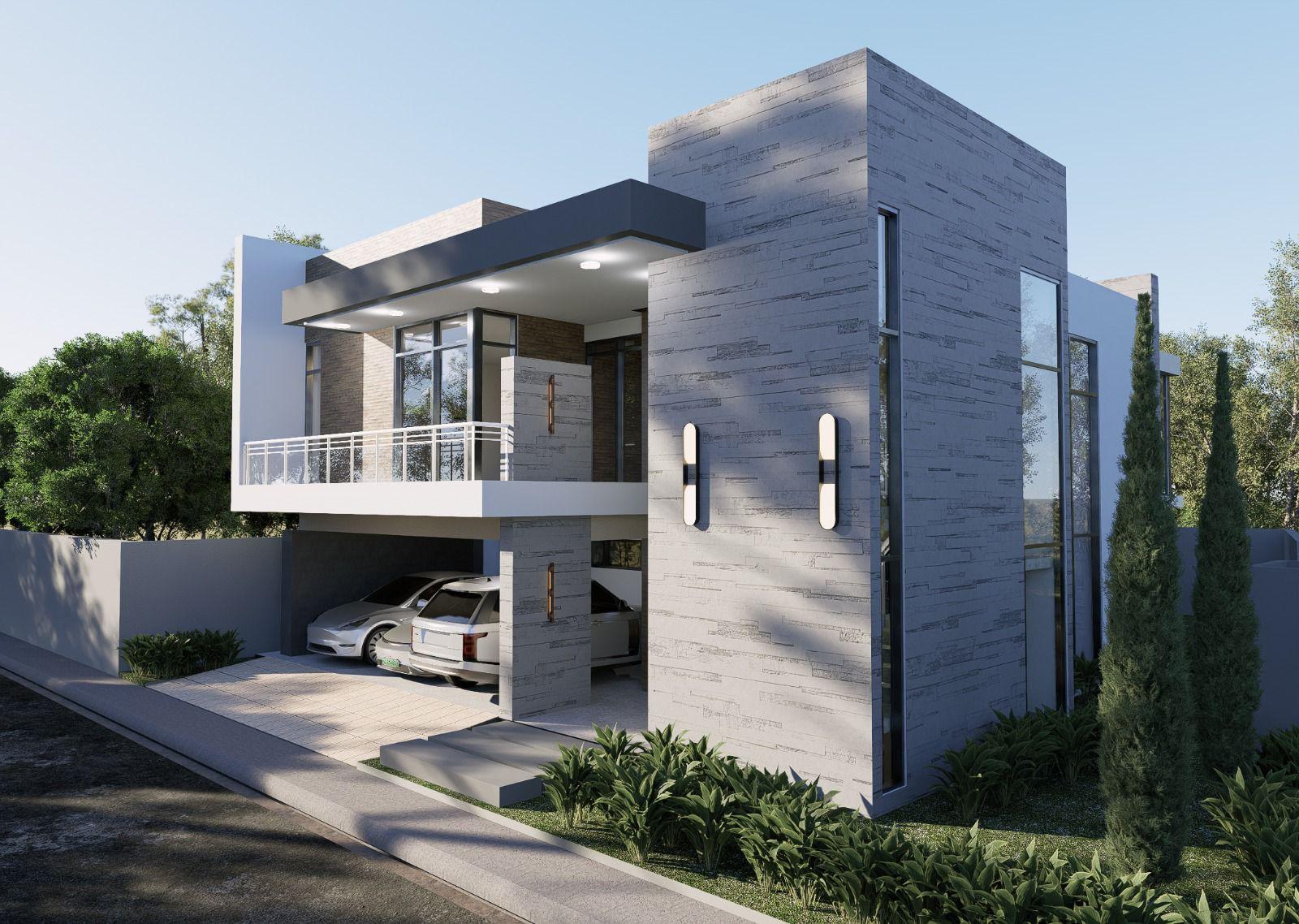 MODERN TWO-LEVEL HOUSE - PROX A AV 27 DE FEBRERO, PONTEZUELA ...