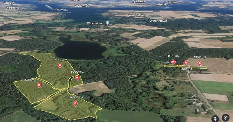 kujawsko-pomorskie radziejowski, Piotrków Kujawski - Plot of land for ...