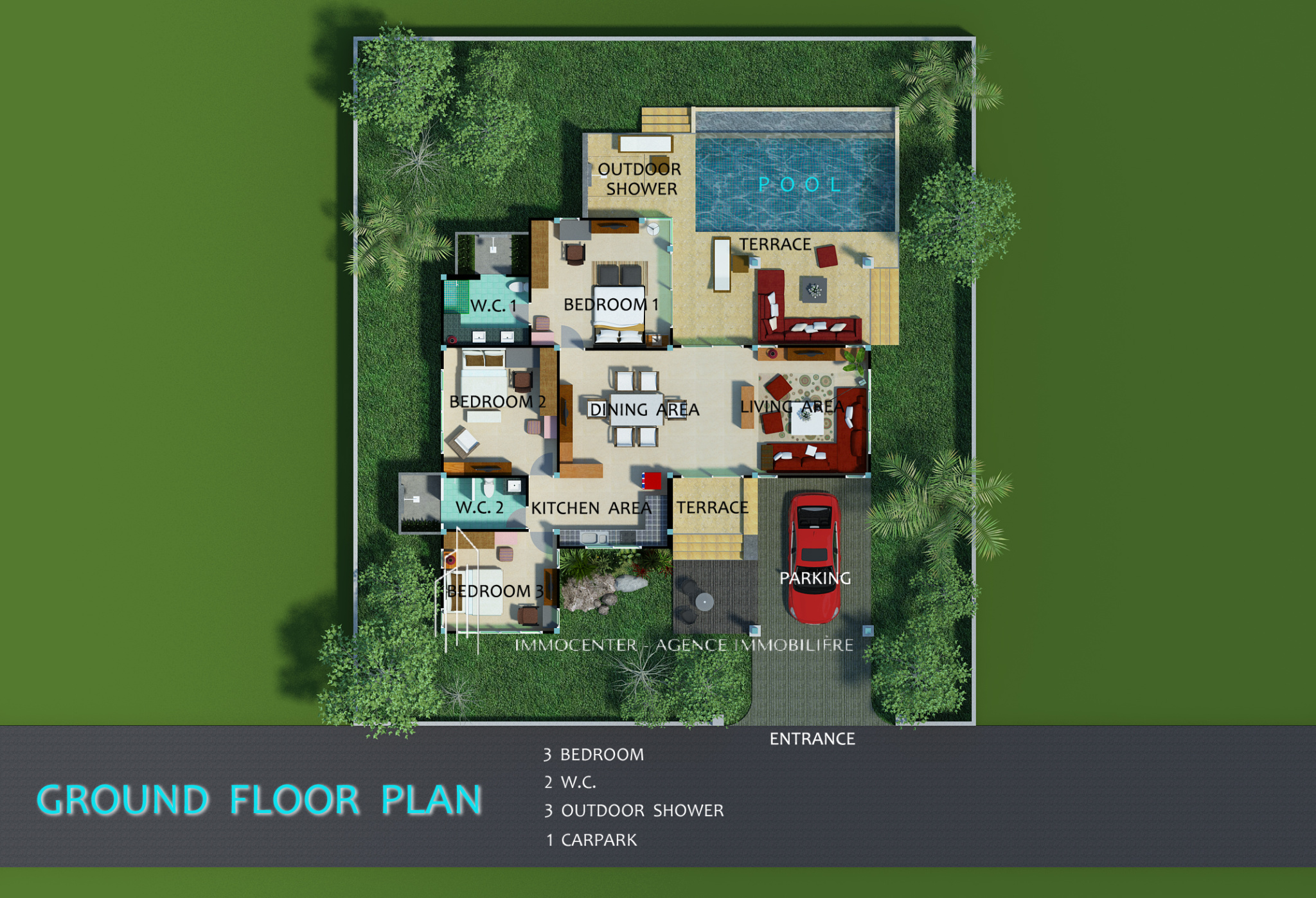 NEW VILLA IN SAM ROI YOT 35 MINUTES FROM HUAN HIN. IMMOCENTER HUA HIN ...