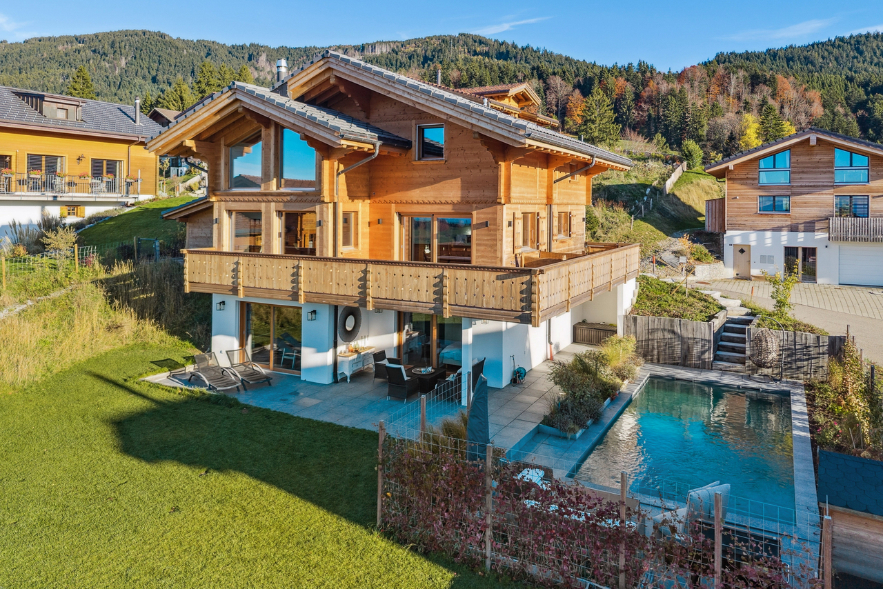 Sur les hauteurs de La Roche, 1634 La Roche FR - Planinska kuća for ...