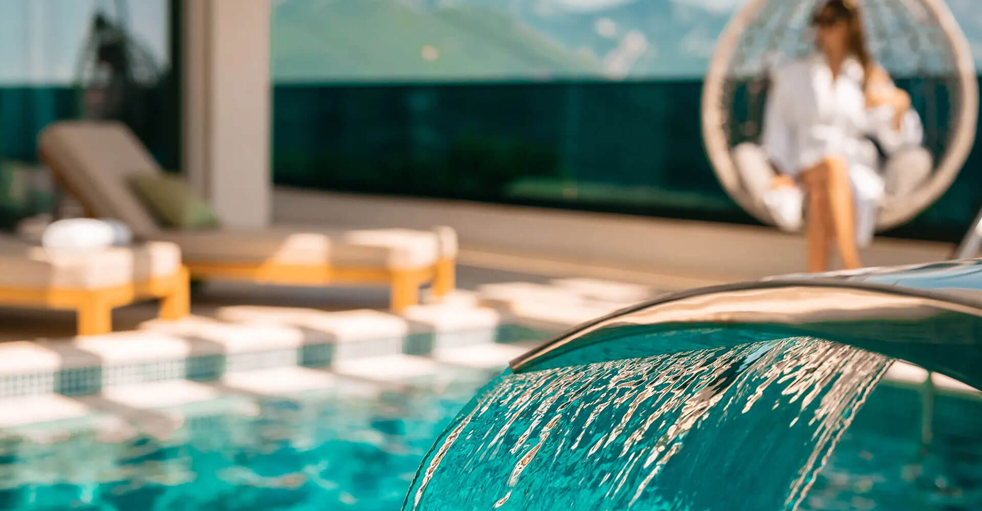 Villa Ariana - One-Bedroom Luxury Villa with Panoramic Sea Views - Bar ...