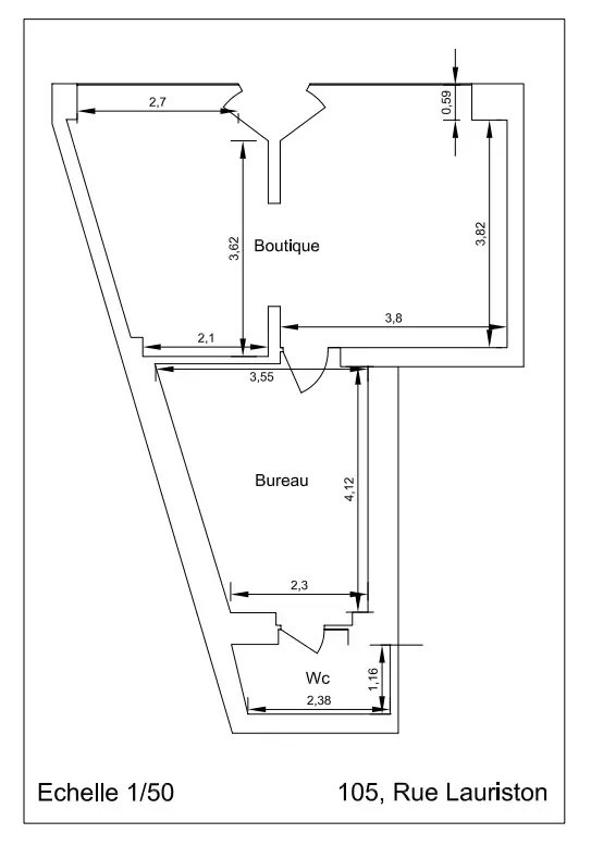 Local comercial - 75016 Paris 16ème - Edificio comercial en venta - Properstar ES