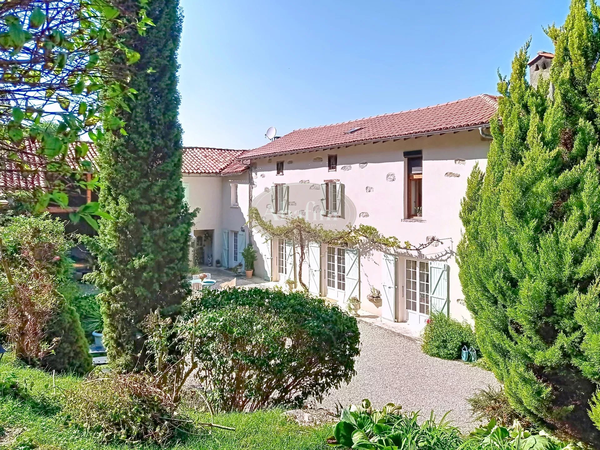 Charming Farmhouse and Guesthouse - 31160 Aspet - 6 beds house for sale ...