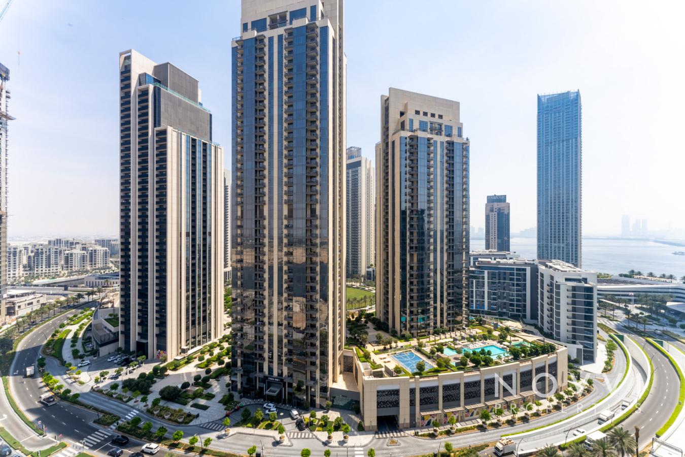 Vacant Mid March | Kitchen Appliances Included - Creek Crescent, Dubai ...