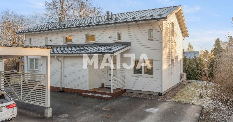 1 Semi-detached house for Sale in Riihimäki | Properstar