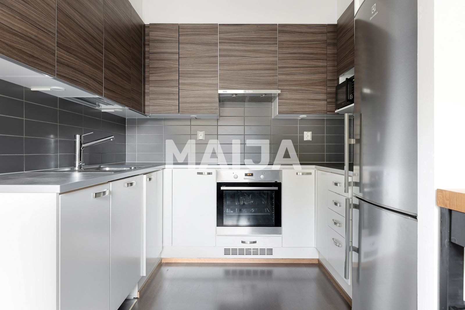 Two room apartment with a large terrace yard - Leonkatu 19, 00540 ...