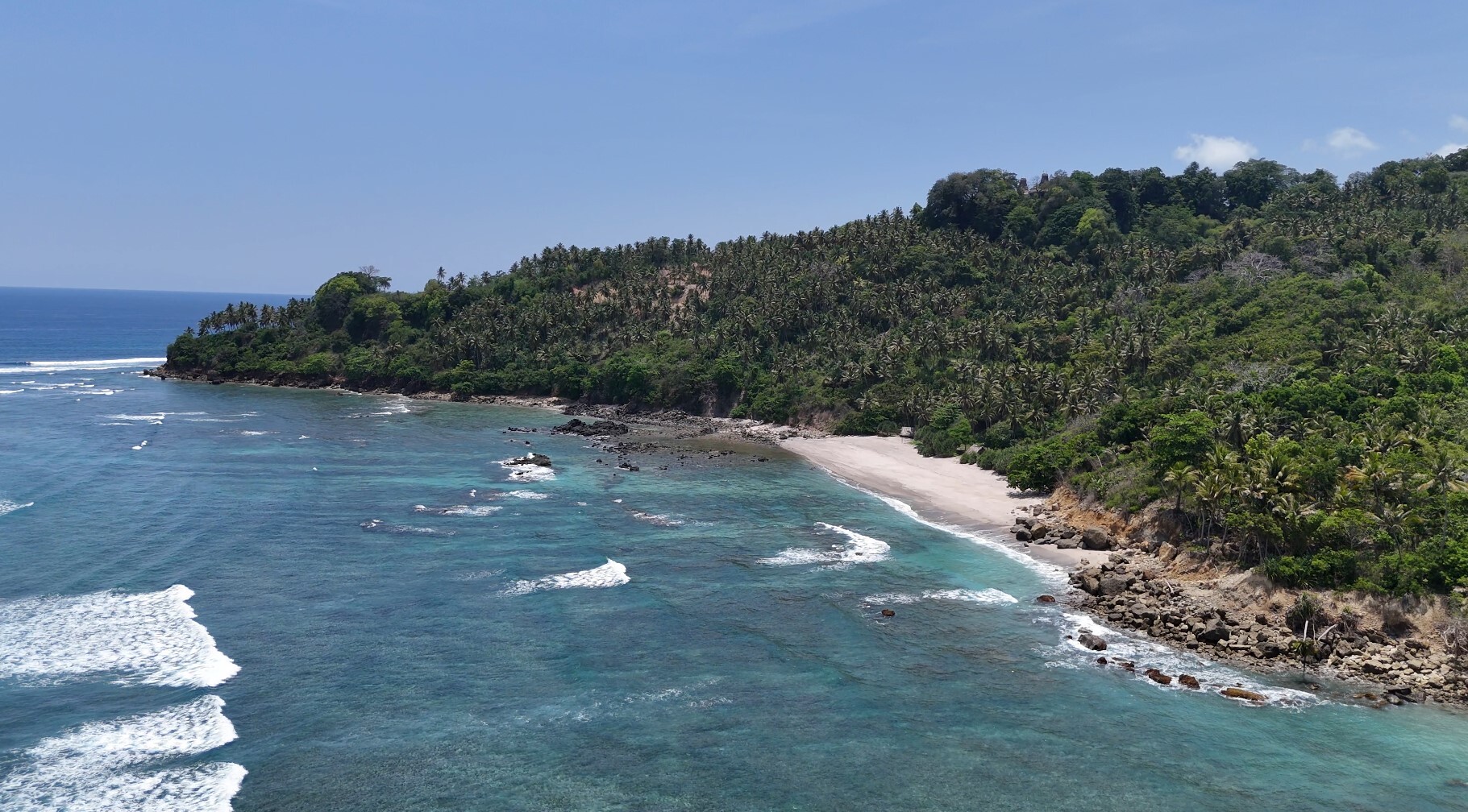 Sud-ouest de Sumba, Indonésie - Plage de Wanukaka 1,5 hectares terrain ...