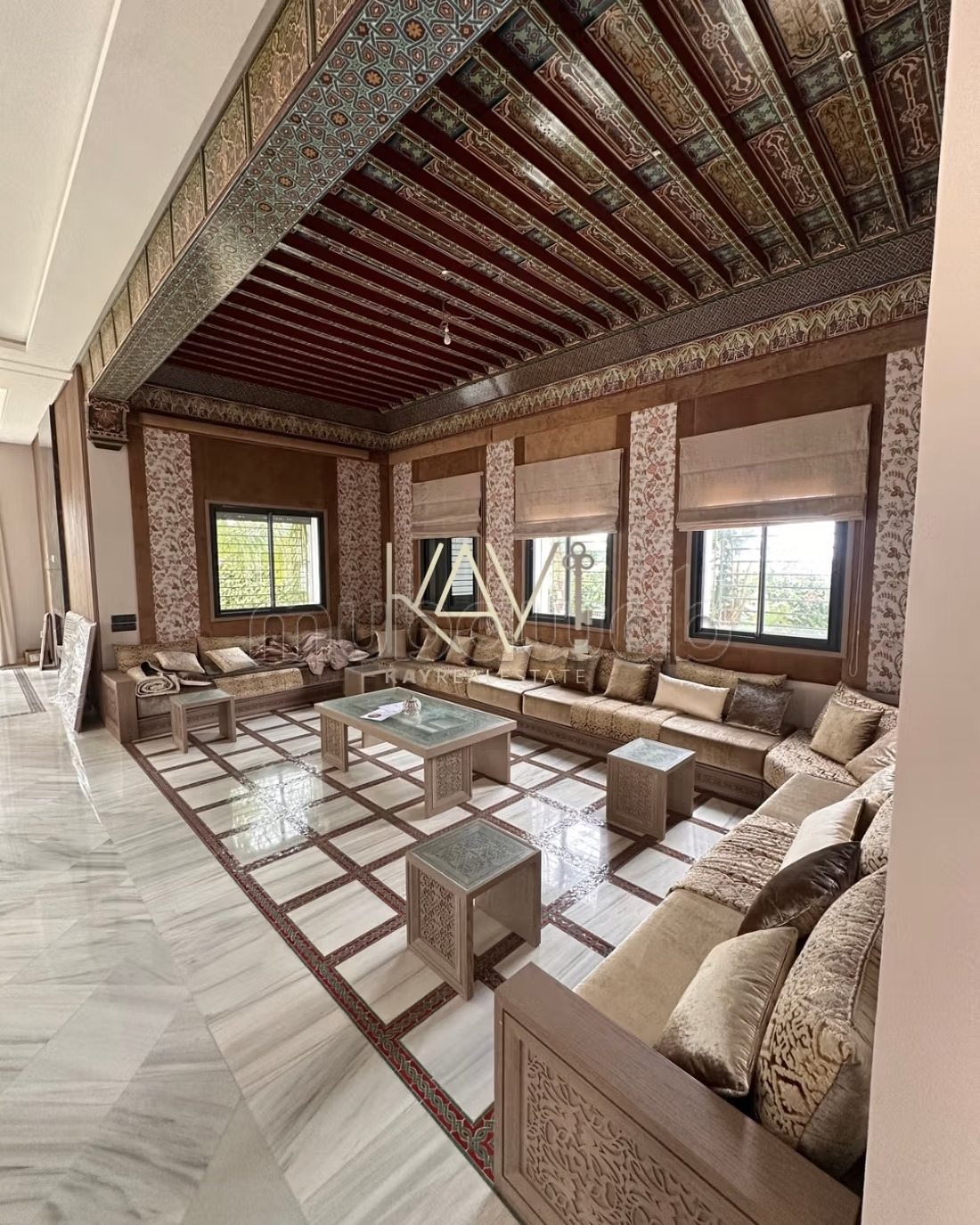 Luxury Villa with Atlantic Ocean View – Achakar, Tangier - Tanger Medina, Tanger - 4 beds villa ...