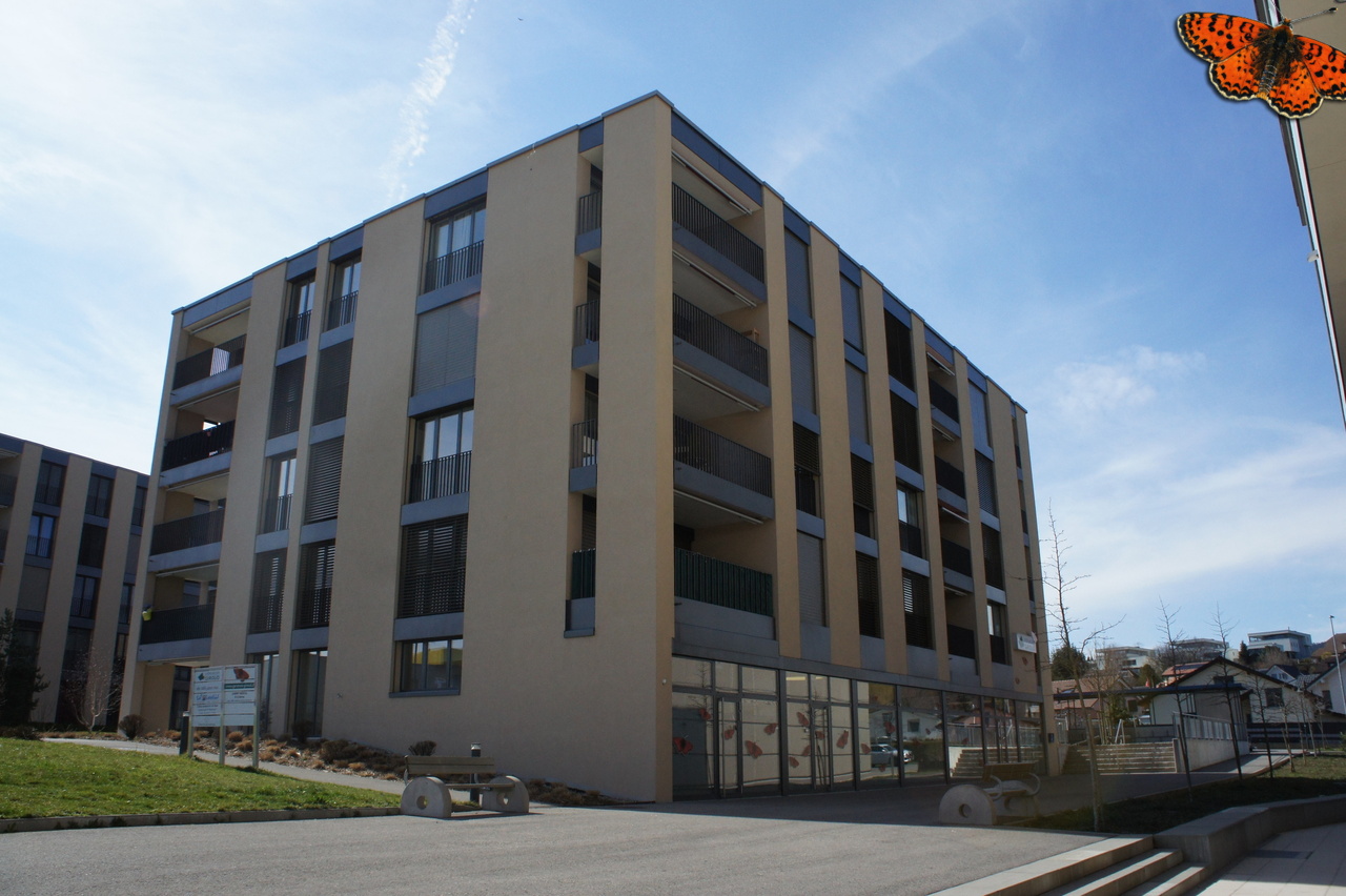 Contemporary, functional apartment close to amenities - Chemin de Champ ...