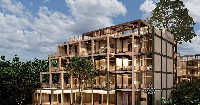 🟩 TYPE A – 1-Bedroom Apartment with Private Terrace – 89.10 m² – 3.498. ...