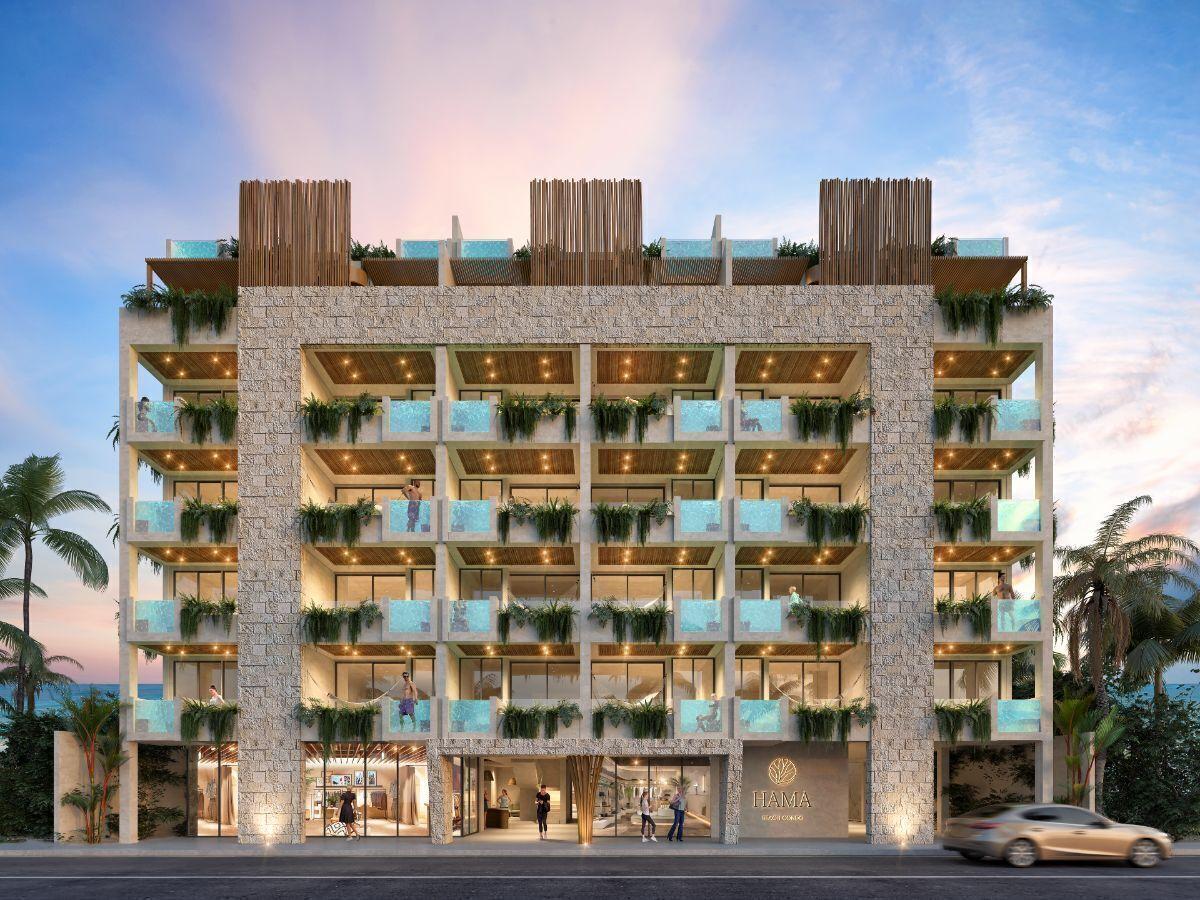 APARTMENT FOR PRE-SALE IN HAMA BEACH CONDO, MAHAHUAL. - Quintana Roo ...