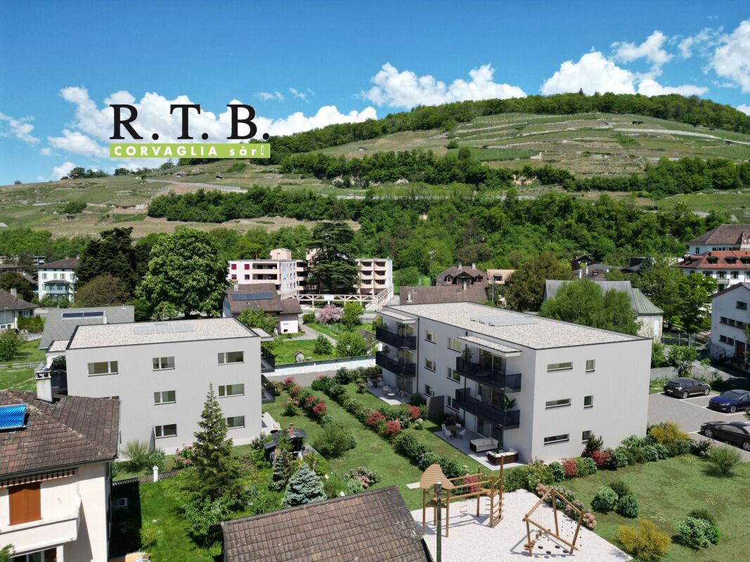 Chemin de la Ruaz 3, 1880 Bex - Apartment for sale - Properstar