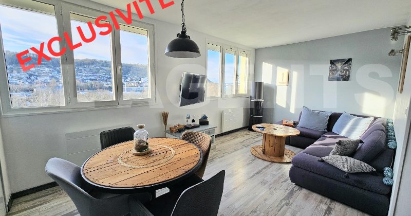 1 Appartementen en huizen met Bergen uitzicht te koop in Rouen | Properstar