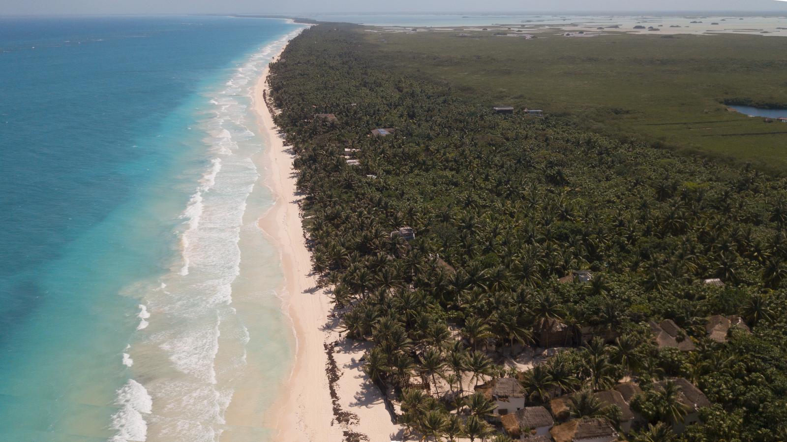 7000 m2 - Your new Paradise in the Caribbean - 50 meters of beachfront ...