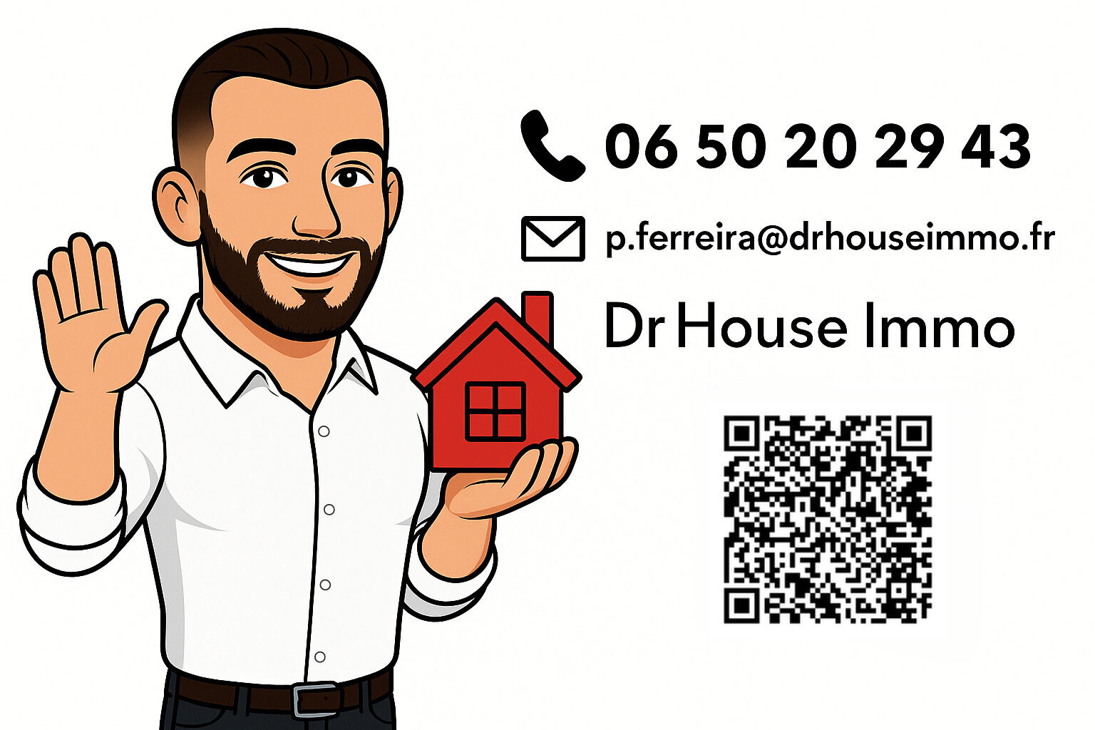 For sale – Detached house T3 of 77 m² with garden, air conditioning and ...