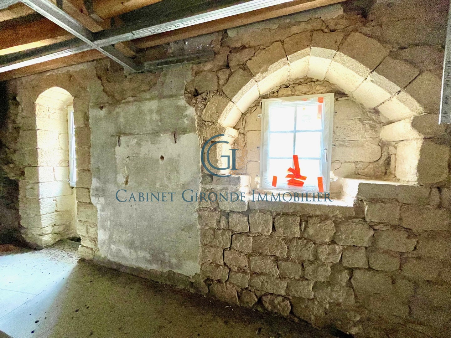 EDIFICIO DE PIEDRA DE 400 M2 DE TERRENO - 33490 Saint-Macaire - 14 ...