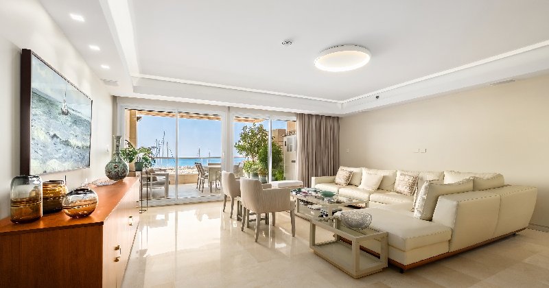 Rara oportunidad frente al mar en la exclusiva Marina Island de ...