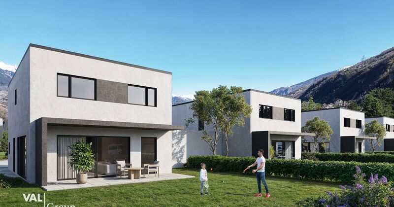 Contemporary villa of 4.5 rooms - An art of living between nature and ...