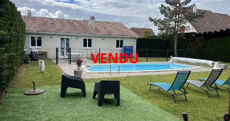 Single storey house Saint Just Saint Rambert - 42170 Saint-Just-Saint ...