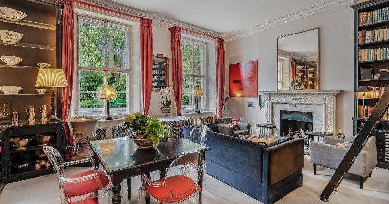Elegant lateral apartment overlooking Eccleston Square - Eccleston ...
