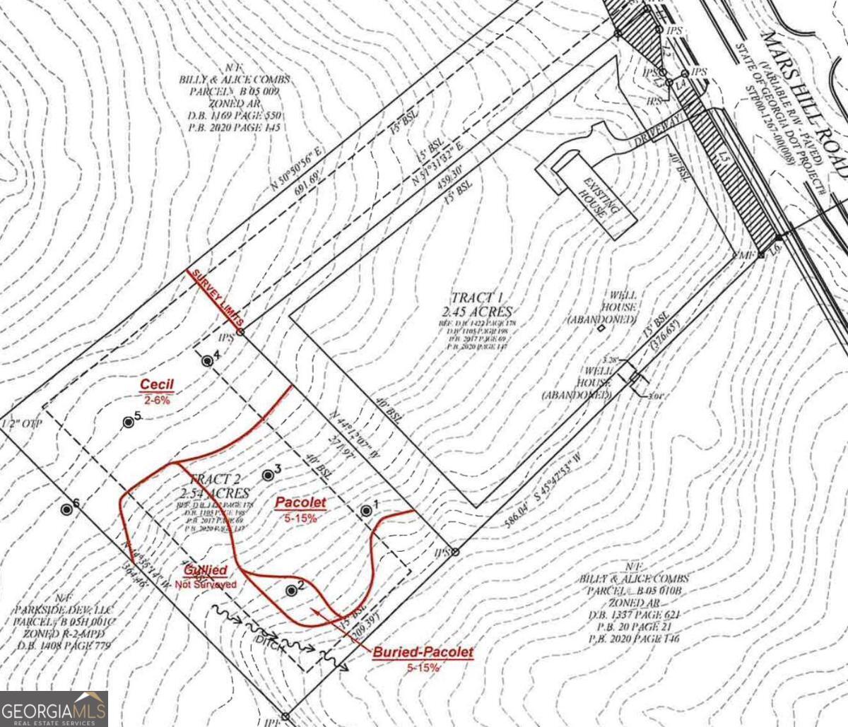 1941 Mars Hill Road, 30677 Watkinsville - Terrain à vendre - Properstar FR