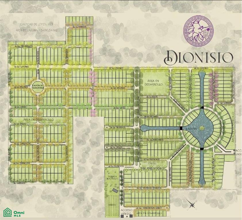 Lot Dionisio Gated Community, to the Merlo Lagoon - Avenida Patricios ...