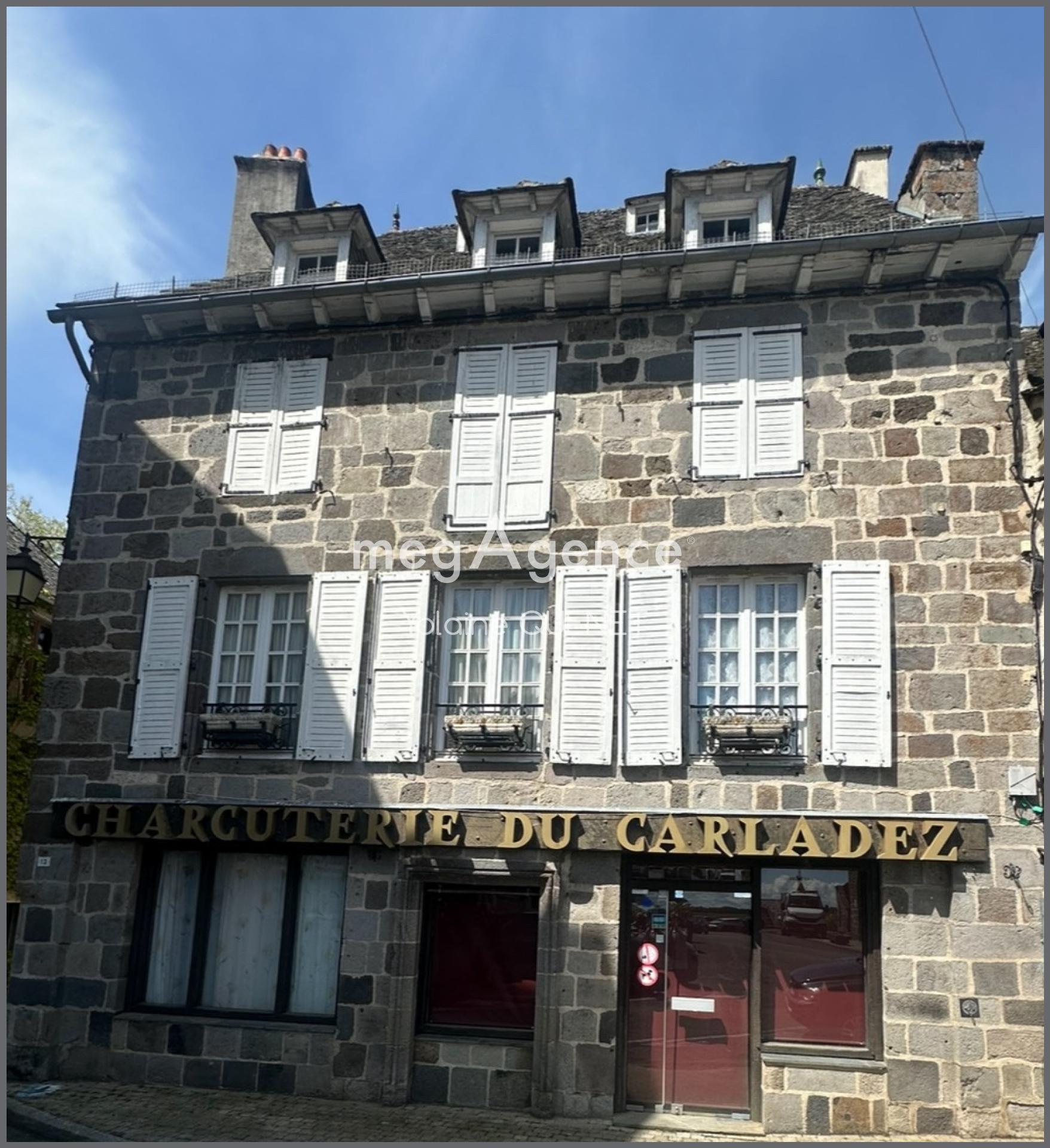 Apartment and commercial premises in the wall of Barrez - 12600 MUR-DE ...