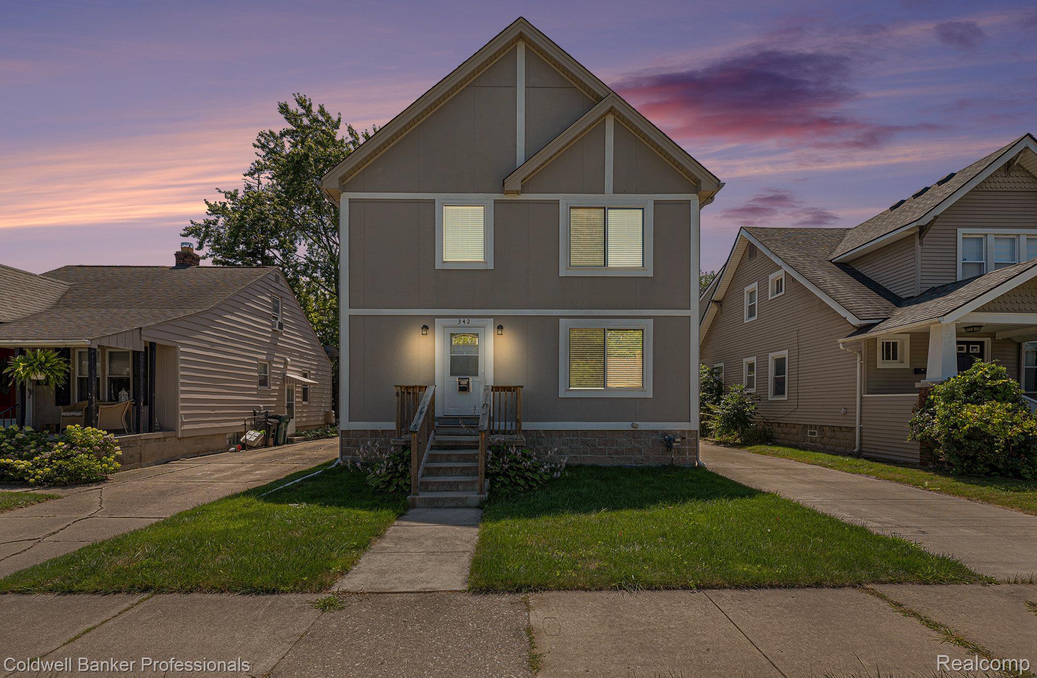 342 Spencer Street, 48220 Ferndale - Maison individuelle 3 chambres à ...