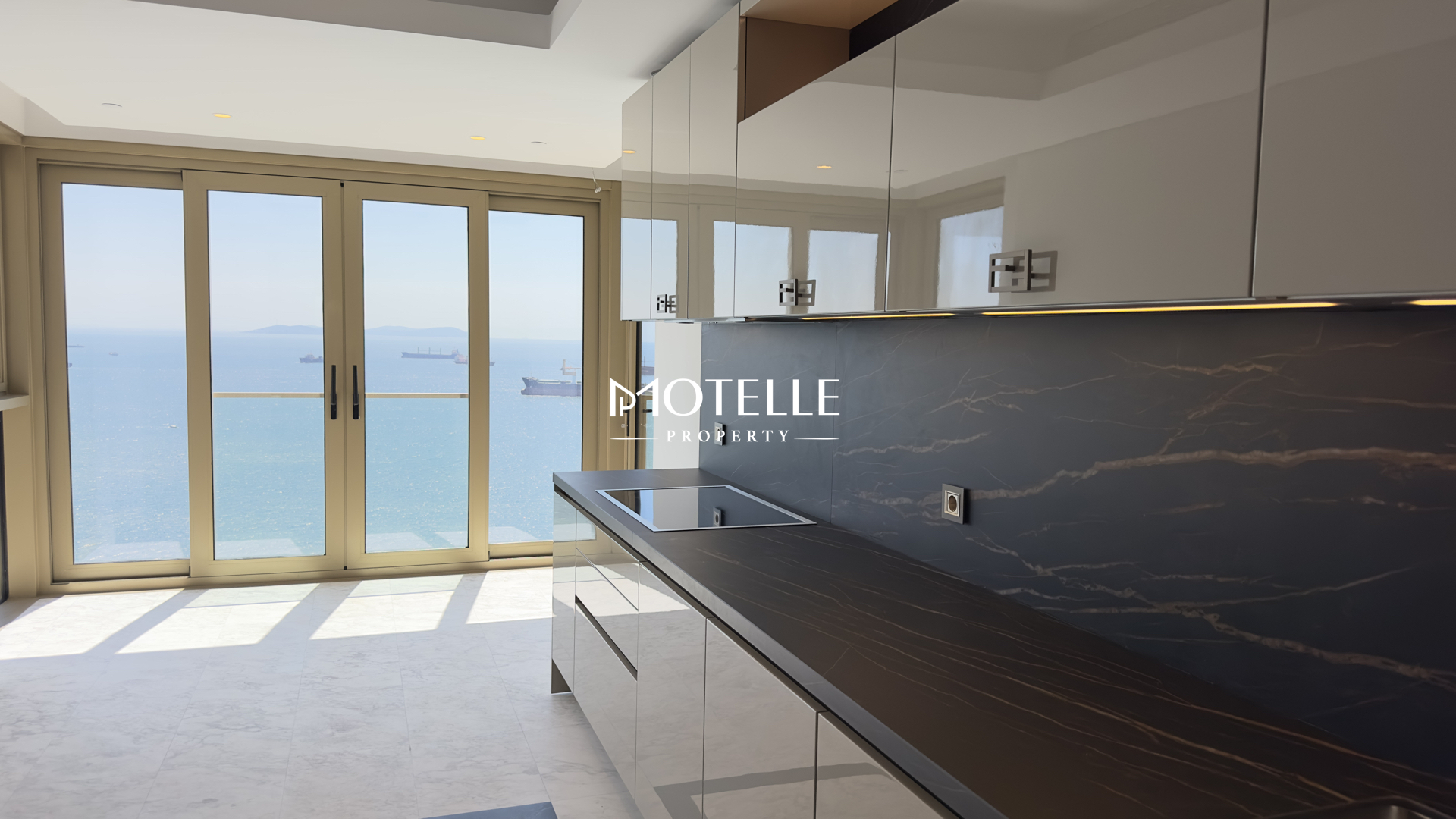 Panoramic Sea View 3+1 | High-Floor Fendi Casa Luxury Residence ...