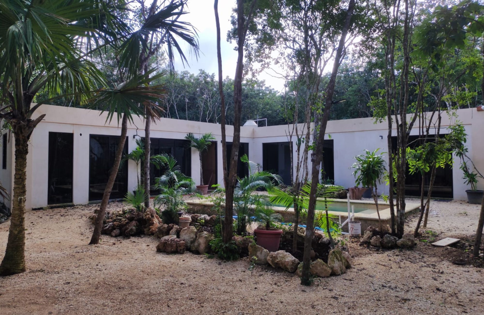 House with private ecological pool for sale El Ramonal, Cancun - México ...