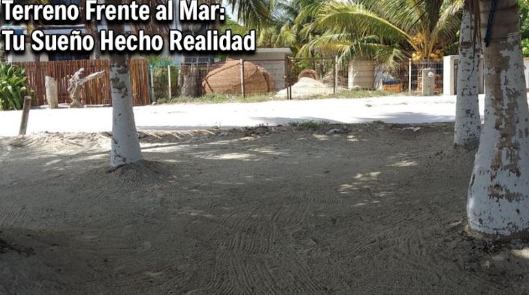 Beachfront Land for Sale Mahahual Near Hotel Arenas - Quintana Roo ...