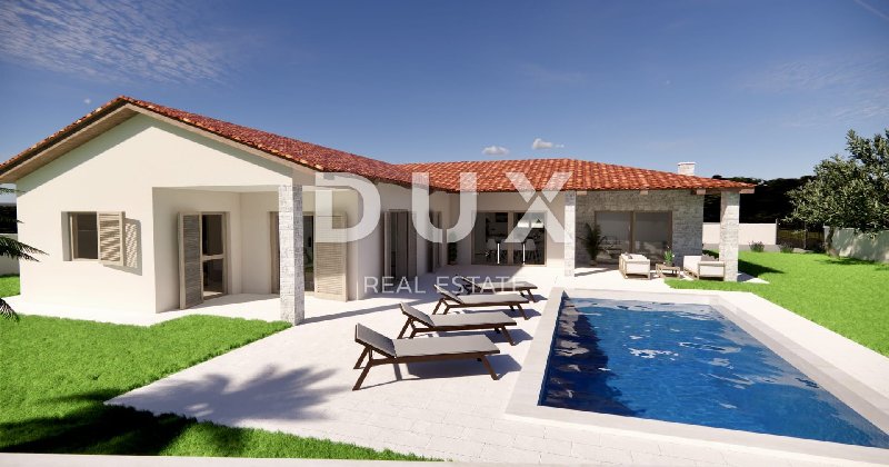 ISTRA, MARTINSKI - detached, single-storey house, new building ...