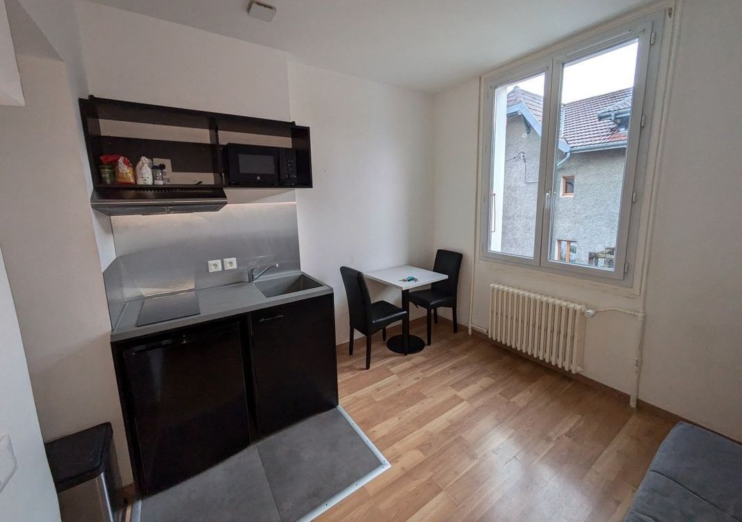Furnished studio 13m² all inclusive ANNECY - 74000 Annecy - Studio ...