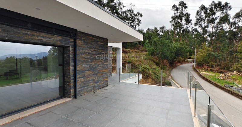 4 bedroom villa for sale, in the parish of Cerdal, in Valença. - Cerdal ...