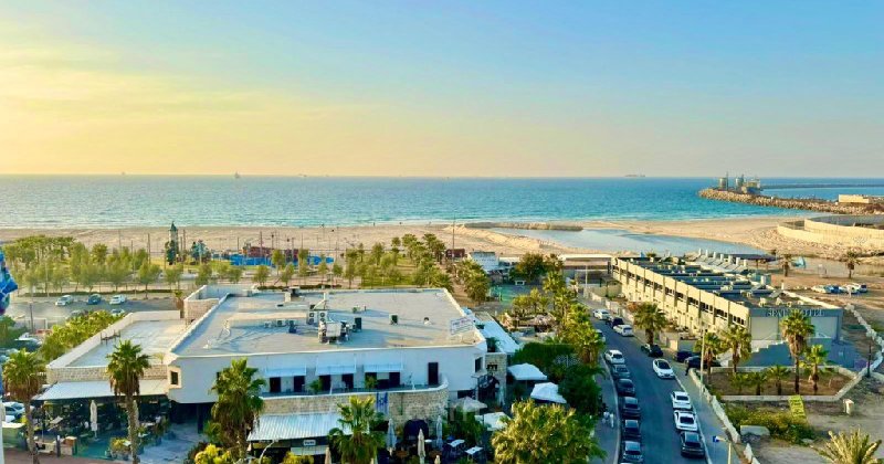 Seaside business stop in Ashdod - Bord de mer, Ashdod, Ashdod - Condo ...