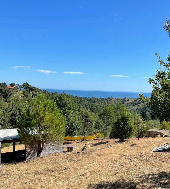 LAND WITH CASOT SEA VIEW - 66700 Argelès-sur-Mer - Agricultural ...