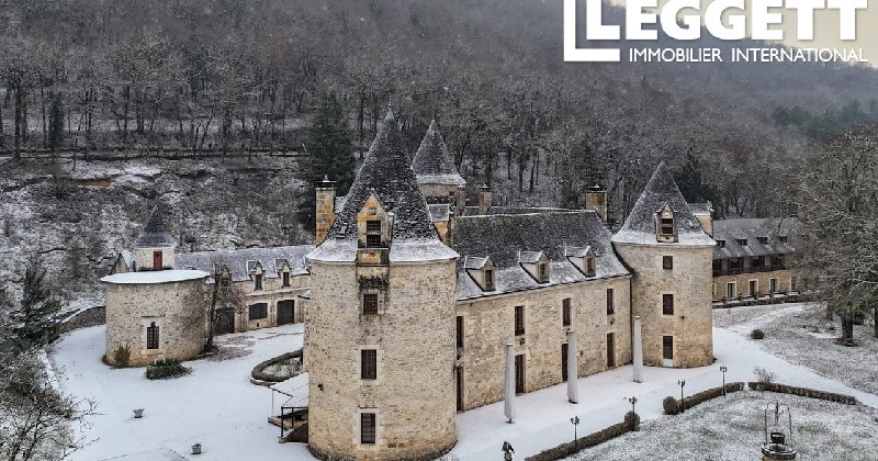 Les Farges Castle for Sale - 1 Listings | Properstar