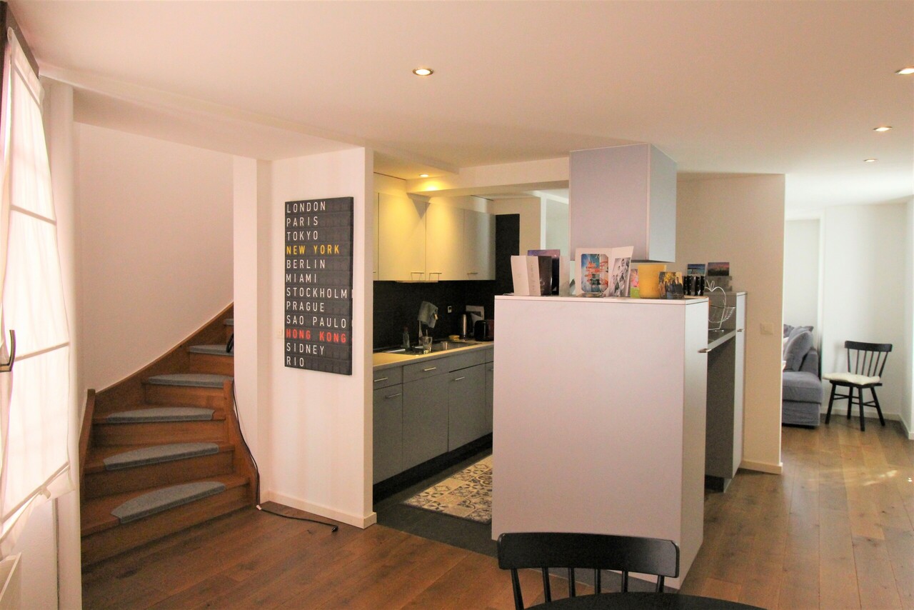 3.5 ROOM DUPLEX FOR RENT IN THE OLD TOWN OF SION - Rue de la Lombardie ...