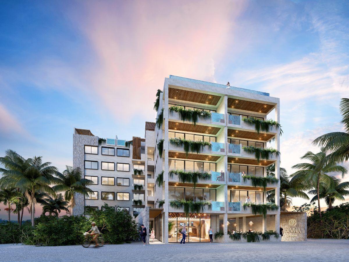 APARTMENT FOR PRE-SALE IN HAMA BEACH CONDO, MAHAHUAL. - Quintana Roo ...