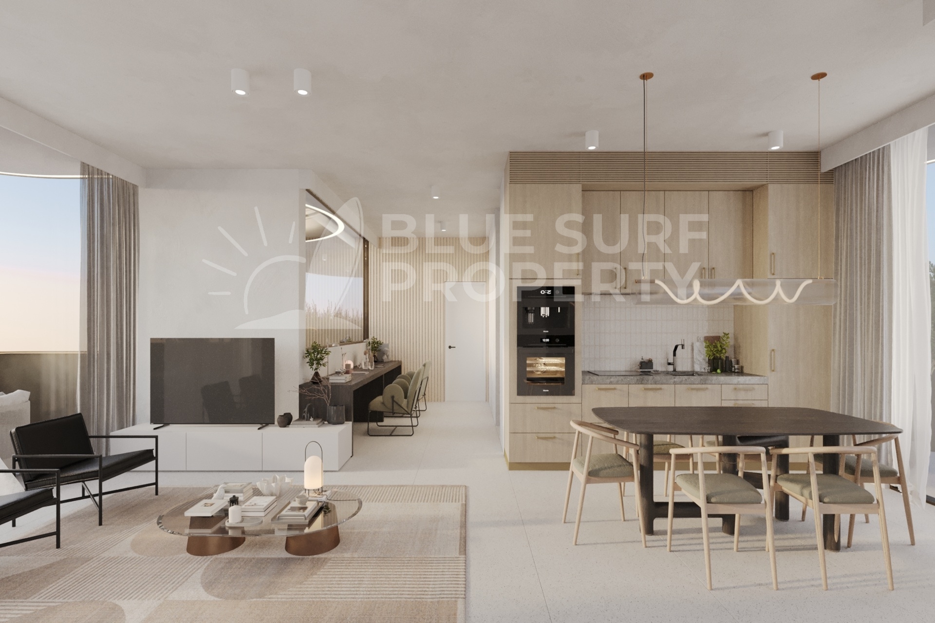 Exceptional 3-bedroom Third Floor Apartment in the City Centre of Pafos ...