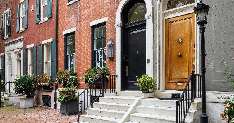 1808 Delancey Pl, 19103 Philadelphia - 4 beds semi-detached house for ...