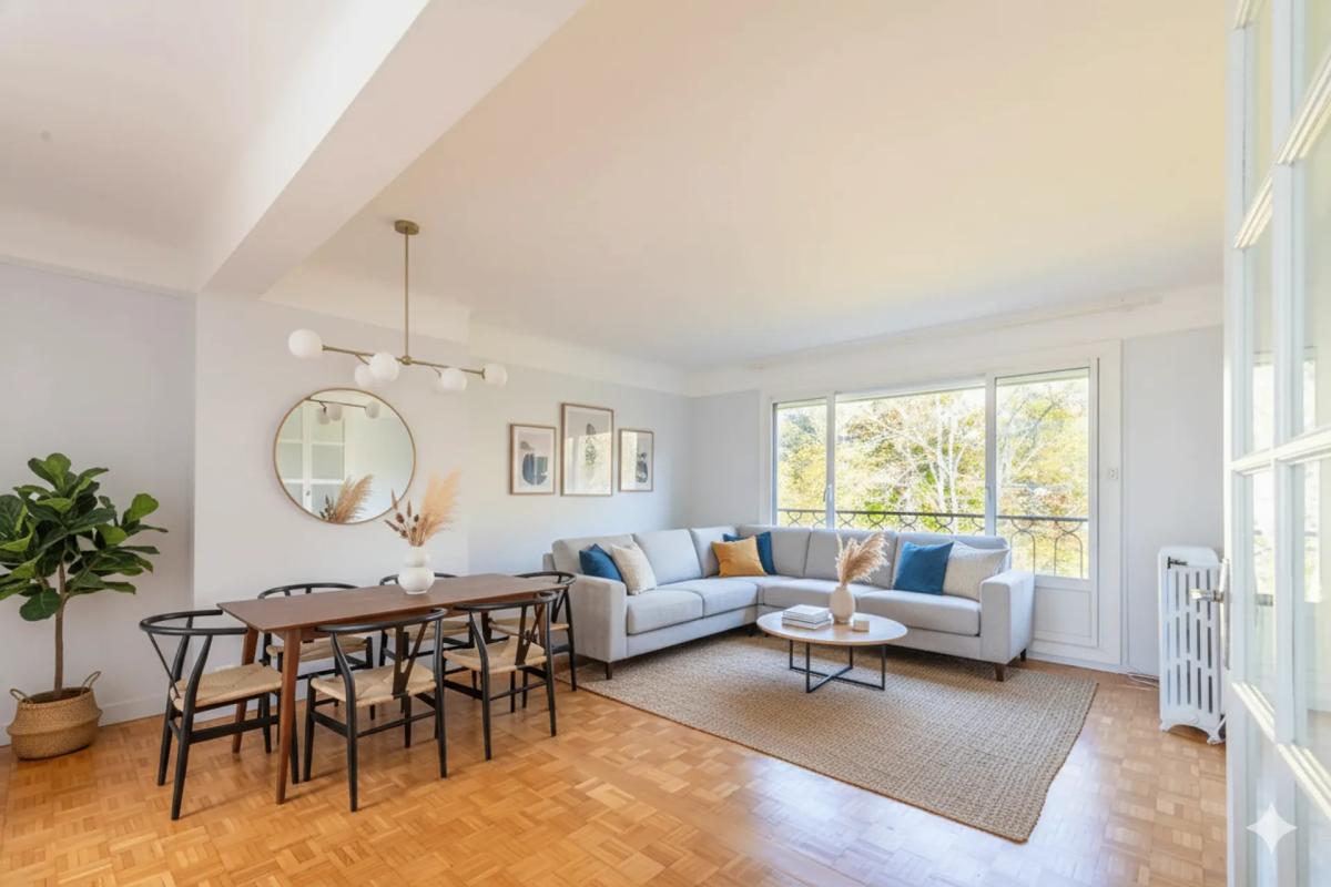 Top floor apartment with open views - 92410 Ville D Avray - 1 bed ...