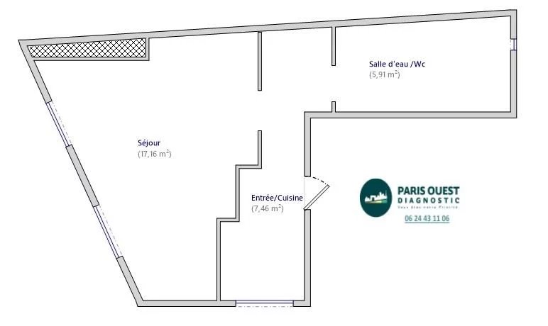 PARIS 15 - RENOVATED STUDIO - STATE PASTEUR METRO - 75015 Paris 15ème ...