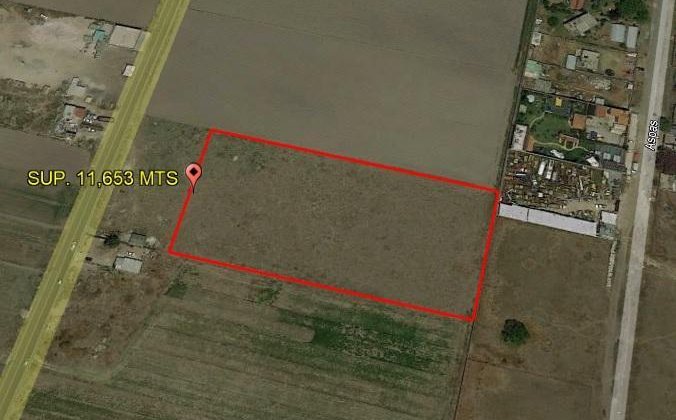 CTO DE JUNÇÃO TERRESTRE. SUP. MEXICANO EXT. 11.653 MTS - Edo. de ...