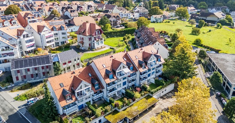 Large and bright 3.5-room apartment with garden - Chemin de Praz 8 ...