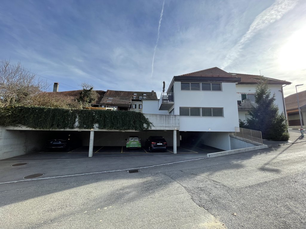 Nice studio apartment for rent in Bournens - Au Vieux-Village 8, 1035 ...